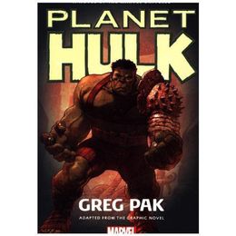 Hulk: Planet Hulk Prose Novel - Marvel Comics, Gebunden