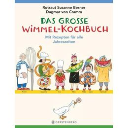 GERSTENBERG Das große Wimmel-Kochbuch - Rotraut Susanne Berner, Dagmar von Cramm, Kartoniert (TB)