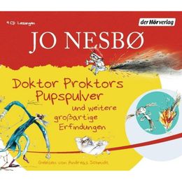 Doktor Proktor - 1 - Doktor Proktors Pupspulver und weitere großartige Erfindungen - Jo Nesbø (Hörbuch)
