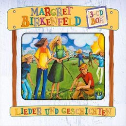 Die Margret-Birkenfeld-Box 3,3 Audio-CD - 3 Audio-CD Die Margret-Birkenfeld-Box 3 (Hörbuch)