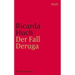 Der Fall Deruga - Ricarda Huch, Taschenbuch