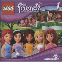 LEGO Friends - 1 - Tierisch gute Freunde - Various (Hörbuch)
