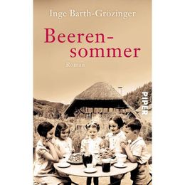 PIPER Beerensommer - Inge Barth-Grözinger, Taschenbuch