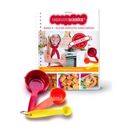 Kinderleichte Becherküche - Kleine Gerichte ganz groß! (Band 4), m. 1 Buch, m. 3 Beilage, 4 Teile - Birgit Wenz, Gebunden