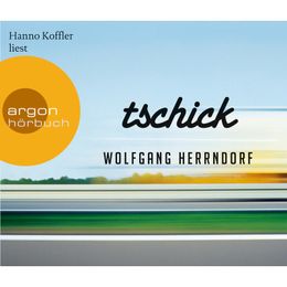 Tschick,4 Audio-CDs - Wolfgang Herrndorf (Hörbuch)