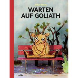 Moritz Warten auf Goliath - Antje Damm, Gebunden