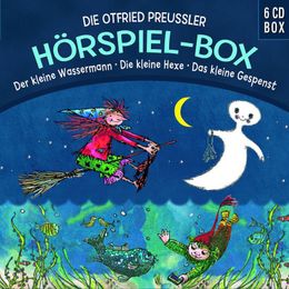 KARUSSELL Die Otfried Preußler-Hörspielbox, 6 Audio-CDs,6 Audio-CD - Otfried Preußler (Hörbuch)