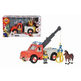 Simba Toys Feuerwehrmann Sam - Sam Phoenix mit Figur und Pferd