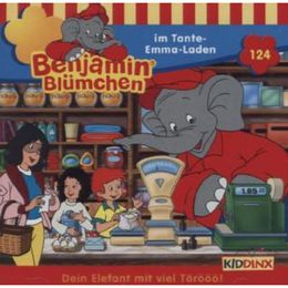 Benjamin Blümchen - 124 - Benjamin Blümchen im Tante Emma-Laden - Benjamin Blümchen (Hörbuch)