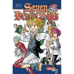 Seven Deadly Sins Bd.8 - Suzuki Nakaba, Kartoniert (TB)