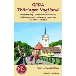 GERA - Thüringer Vogtland - Sabine Flöry, Jörg Schaar, Kartoniert (TB)