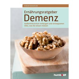 Ernährungsratgeber Demenz - Miriam Schaufler, Walter A. Drössler, Kartoniert (TB)