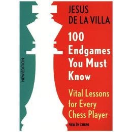 100 Endgames You Must Know - Jesus De la Villa, Jesus de la Villa, Kartoniert (TB)