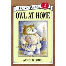I Can Read! / Owl at Home - Arnold Lobel, Kartoniert (TB)