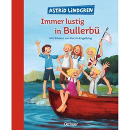 Oetinger Immer lustig in Bullerbü / Wir Kinder aus Bullerbü Bd.3 - Astrid Lindgren, Gebunden