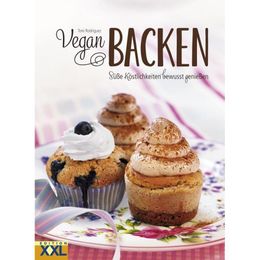 Edition XXL Vegan Backen - Toni Rodríguez, Gebunden