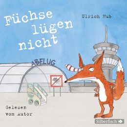 Silberfisch Füchse lügen nicht,2 Audio-CD - Ulrich Hub (Hörbuch)