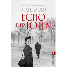 Echo der Toten / Friederike Matthée Bd.1 - Beate Sauer, Taschenbuch