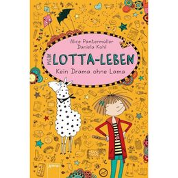 arena Kein Drama ohne Lama / Mein Lotta-Leben Bd.8 - Alice Pantermüller, Daniela Kohl, Gebunden