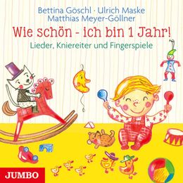 Wie schön - ich bin 1 Jahr!,Audio-CD - Ulrich Maske (Hörbuch)