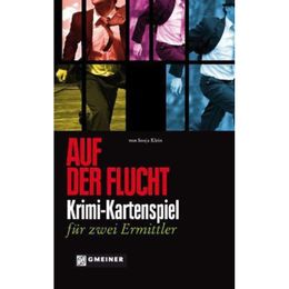 Krimi im Gmeiner-Verlag - Auf der Flucht (Kartenspiel)