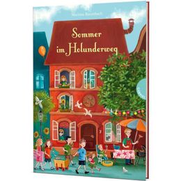 Sommer im Holunderweg / Holunderweg Bd.3 - Martina Baumbach, Gebunden