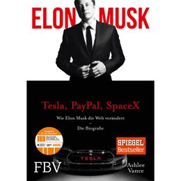 Elon Musk - Ashlee Vance, Elon Musk, Gebunden