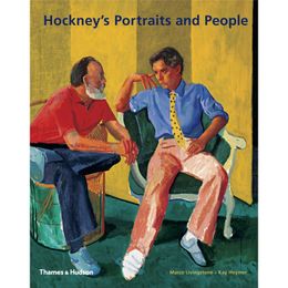 Thames & Hudson Hockney's Portraits and People - Marco Livingstone, Kay Heymer, Kartoniert (TB)