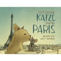 Mit einer Katze nach Paris - Angelika Glitz, Gebunden