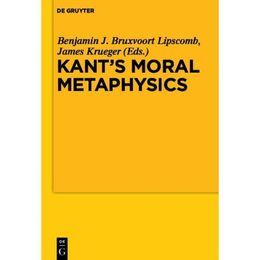 De Gruyter Kant's Moral Metaphysics, Kartoniert (TB)