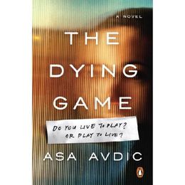 The Dying Game - Åsa Avdic, Kartoniert (TB)