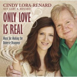 Only Love Is Real,Audio-CD - Cindy Lora-Renard (Hörbuch)