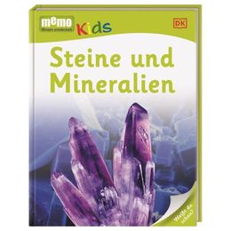 Dorling Kindersley Steine und Mineralien / memo Kids Bd.6, Gebunden