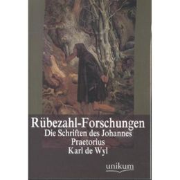 Rübezahl-Forschungen - Karl de Wyl, Kartoniert (TB)