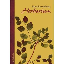 Herbarium - Rosa Luxemburg, Gebunden