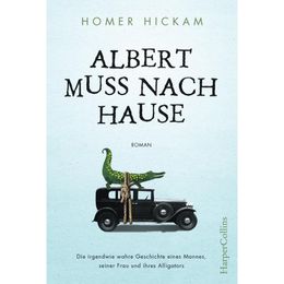 Albert muss nach Hause - Homer Hickam, Kartoniert (TB)