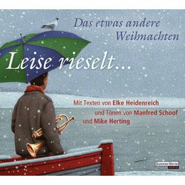cbj Leise rieselt ... - Das etwas andere Weihnachten,1 Audio-CD - Elke Heidenreich (Hörbuch)