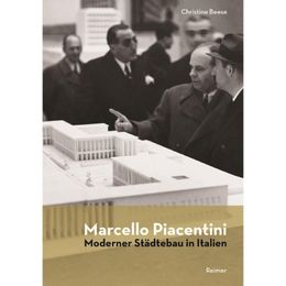 Marcello Piacentini - Christine Beese, Gebunden