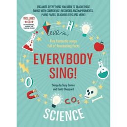 Everybody Sing! Science, w. Audio-CD - Suzy Davies, David Sheppard, Kartoniert (TB)