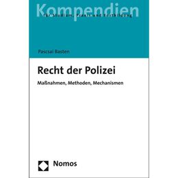 Nomos Recht der Polizei - Pascal Basten, Kartoniert (TB)