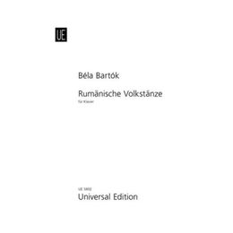 Universal Edition Rumänische Volkstänze - Béla Bartók, Gebunden