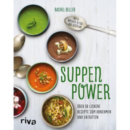 Riva Suppenpower - Rachel Beller, Gebunden