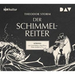 Der Schimmelreiter,1 Audio-CD - Theodor Storm (Hörbuch)