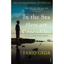 Vintage In the Sea There are Crocodiles - Fabio Geda, Kartoniert (TB)