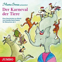 Der Karneval der Tiere,1 Audio-CD - Marko Simsa (Hörbuch)