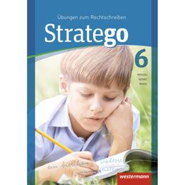 Stratego - Übungen zum Rechtschreiben Ausgabe 2014 - Roland Henke, Wolfgang Menzel, Ingrid Rinke, Geheftet