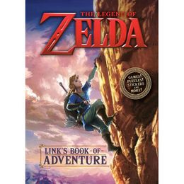 Legend of Zelda: Link's Book of Adventure (Nintendo®) - Steve Foxe, Taschenbuch