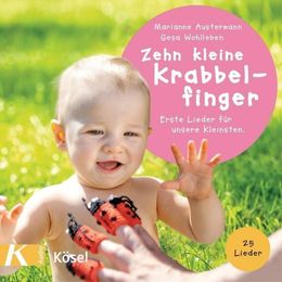 Zehn kleine Krabbelfinger,Audio-CD - Marianne Austermann, Gesa Wohlleben (Hörbuch)