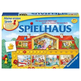 RAVENSBURGER VERLAG Würfellaufspiel: Spielhaus