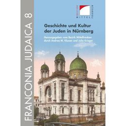 Ergon Geschichte und Kultur der Juden in Nürnberg, Gebunden